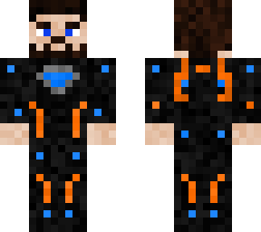 Tony Stark | Minecraft Skin