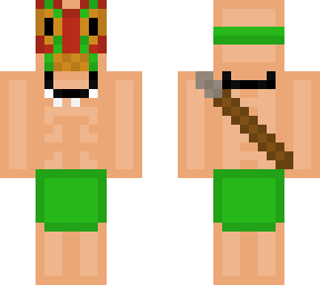 Tribal Leader! | Minecraft Skin