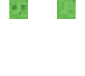 Ultimate Slime Head (non-transparent) | Minecraft Skin