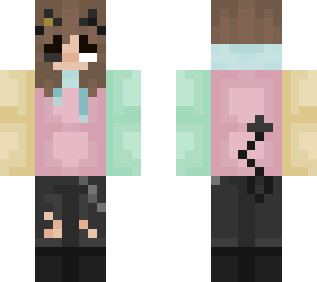 updated crunch | Minecraft Skin