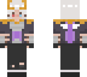 very pog looking ally | Minecraft Skin