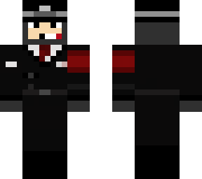 Warrant Officer Lolipop | Minecraft Skin