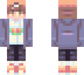 watermelon guy | Minecraft Skin