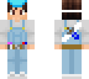 Wisp Inproved | Minecraft Skin