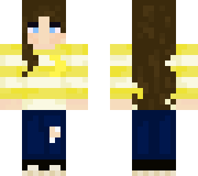 Yellow Sweater | Minecraft Skin