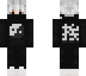 Yin Yang | Minecraft Skin