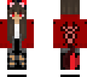 Zizzy Lycan | Minecraft Skin