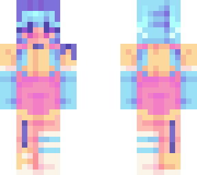 *+ tropical fish - skinbrawl - pce | Minecraft Skin