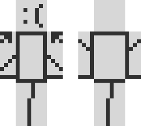 :( sad | Minecraft Skin