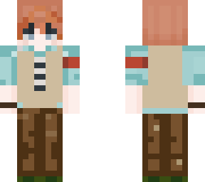 Akane tbhk | Minecraft Skin