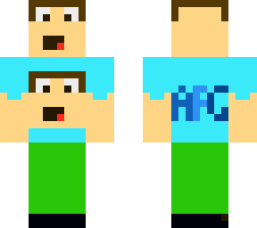 Andy Playz Gamez | Minecraft Skin