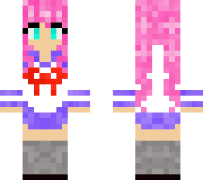 anime girl | Minecraft Skins