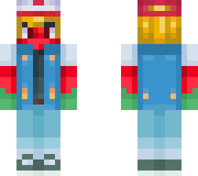 ash ketchup | Minecraft Skins