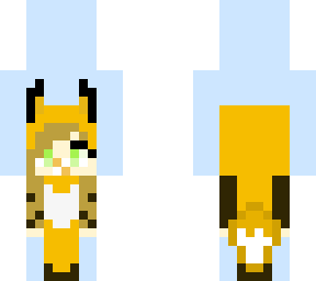 baby fox | Minecraft Skins
