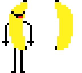 banana | Minecraft Skin