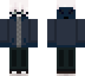 Beta Nagito | Minecraft Skin