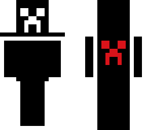 black creeper | Minecraft Skin