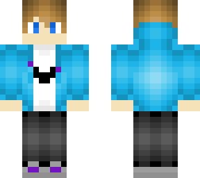blue boy hd | Minecraft Skins