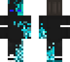 blue fire | Minecraft Skin