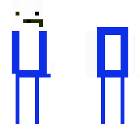 blue tube | Minecraft Skin