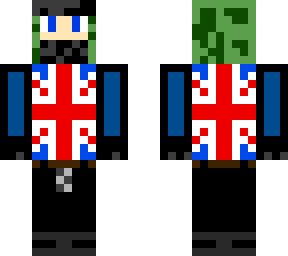 British | Minecraft Skins