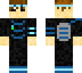 bulbxteen cryomaniac | Minecraft Skin
