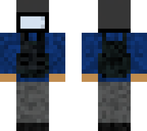Bulletproof Vest | Minecraft Skin