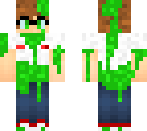 Charlie Slimecicle Remodeled | Minecraft Skin