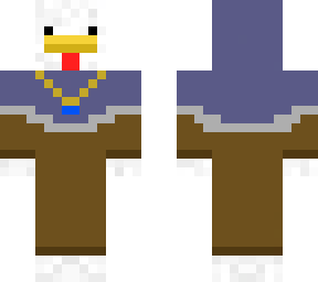 Chicken Monk | Minecraft Skin