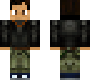 CLAUDE SPEED | Minecraft Skin