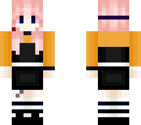 Clementine | Minecraft Skin