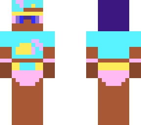 coco rosa | Minecraft Skin
