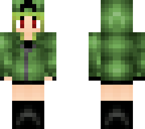 creeper chan | Minecraft Skins
