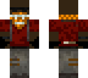 CSGO Elite Crew Osiris | Minecraft Skin