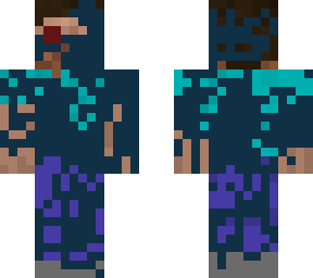 Cursed steve | Minecraft Skin