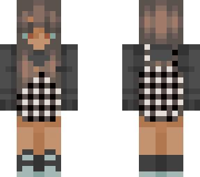 Cute Black Girl | Minecraft Skin
