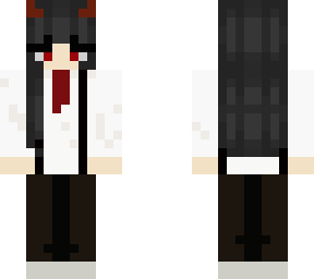 Devil+quackity | Minecraft Skin