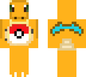 dragonite | Minecraft Skins