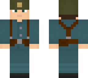 Dutch soldier 2 | Minecraft Skin