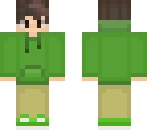 Edd from Edd's World | Minecraft Skin