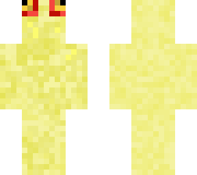 Electric Chu Chu | Minecraft Skin
