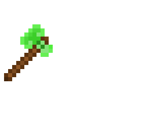 Emerald Axe | Minecraft Skin