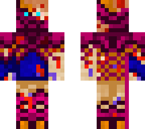 fallen knight | Minecraft Skins