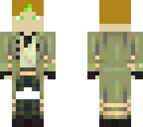 Feral Dream (without mask) | Minecraft Skin