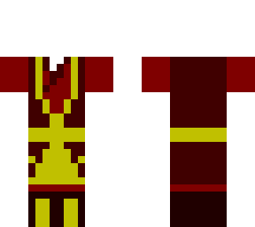 Avatar Fire Nation | Minecraft Skins