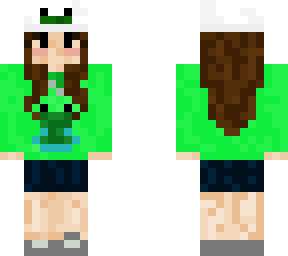 Froggy toadle | Minecraft Skin