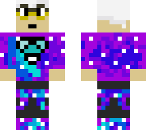 Galactic | Minecraft Skin