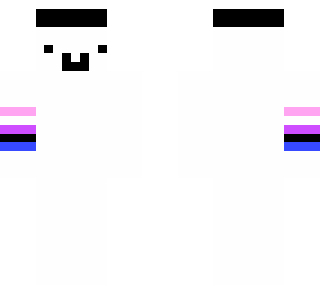 pride genderfluid | Minecraft Skins