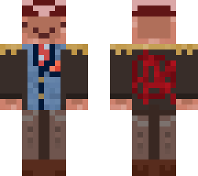 General Gelatinn | Minecraft Skin