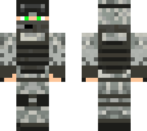 German military | Minecraft Skin